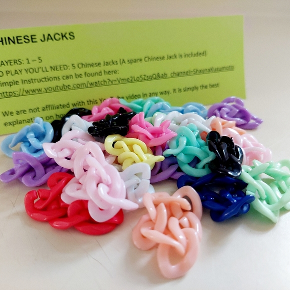 None | Toys | Chinese Jacks The Classic 97s And 80s Jack Tossing Game ...